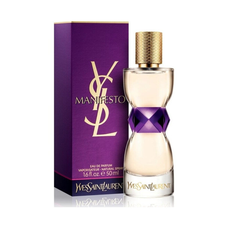 Парфюмерная вода для женщин Yves Saint Laurent Manifesto 50 мл / Духи Ив Сен Лоран Манифесто / Манифест
