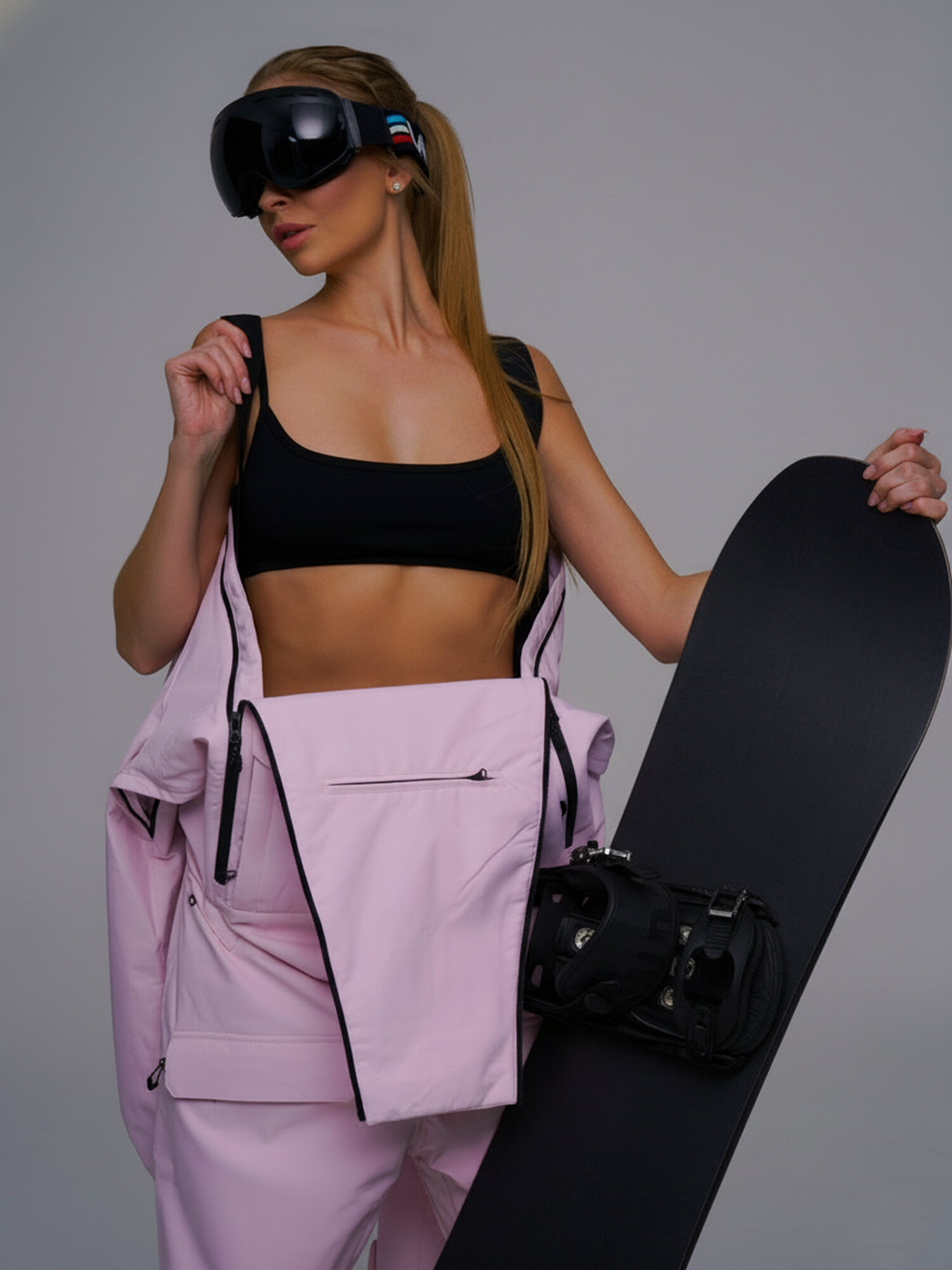 Комбинезон утеплённый