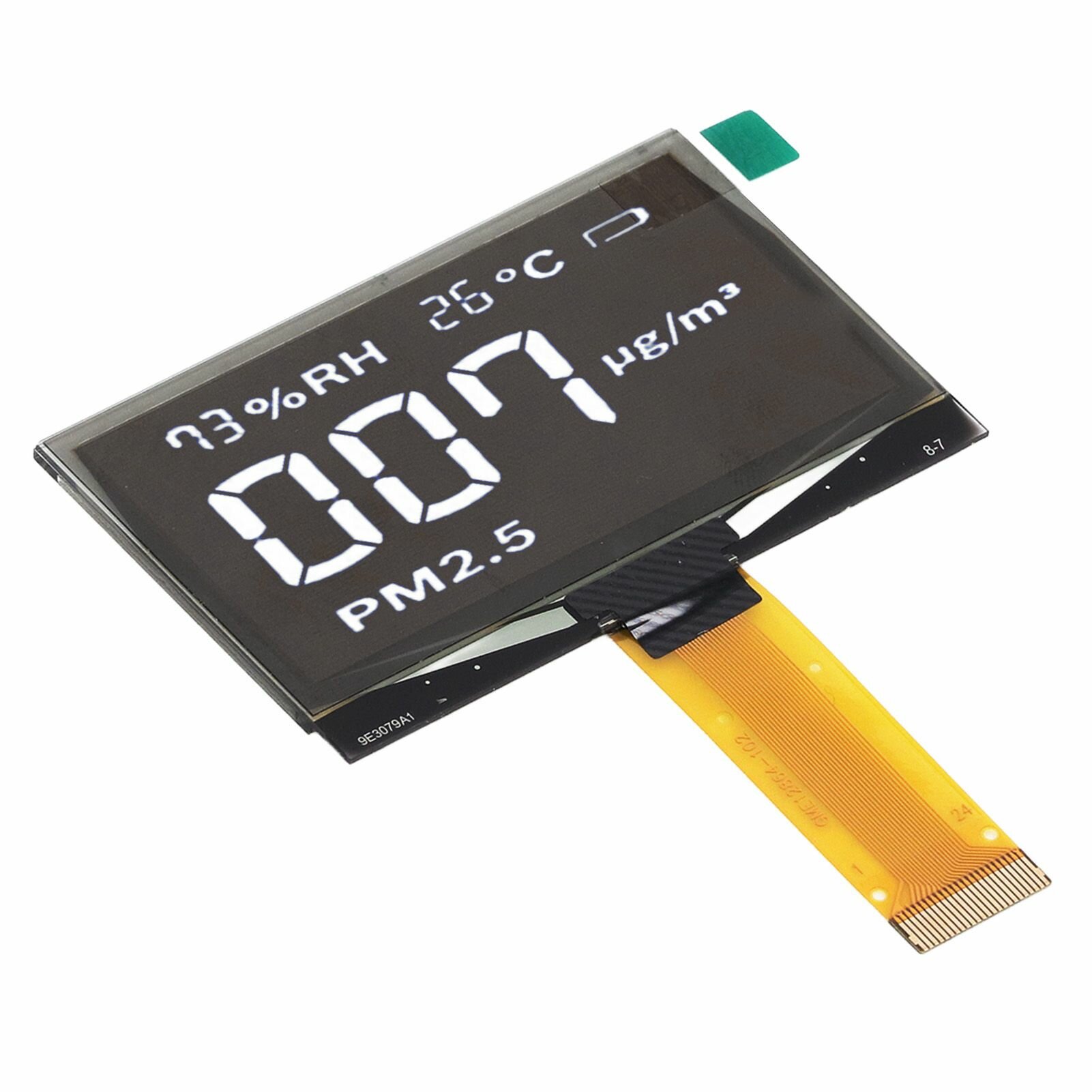 2,42-дюймовый органический светодиодный ЖК-дисплей, встроенный SSD1309, 24-контактный, 128x64, разрешение, модуль прозрачного экрана, белый дисплей