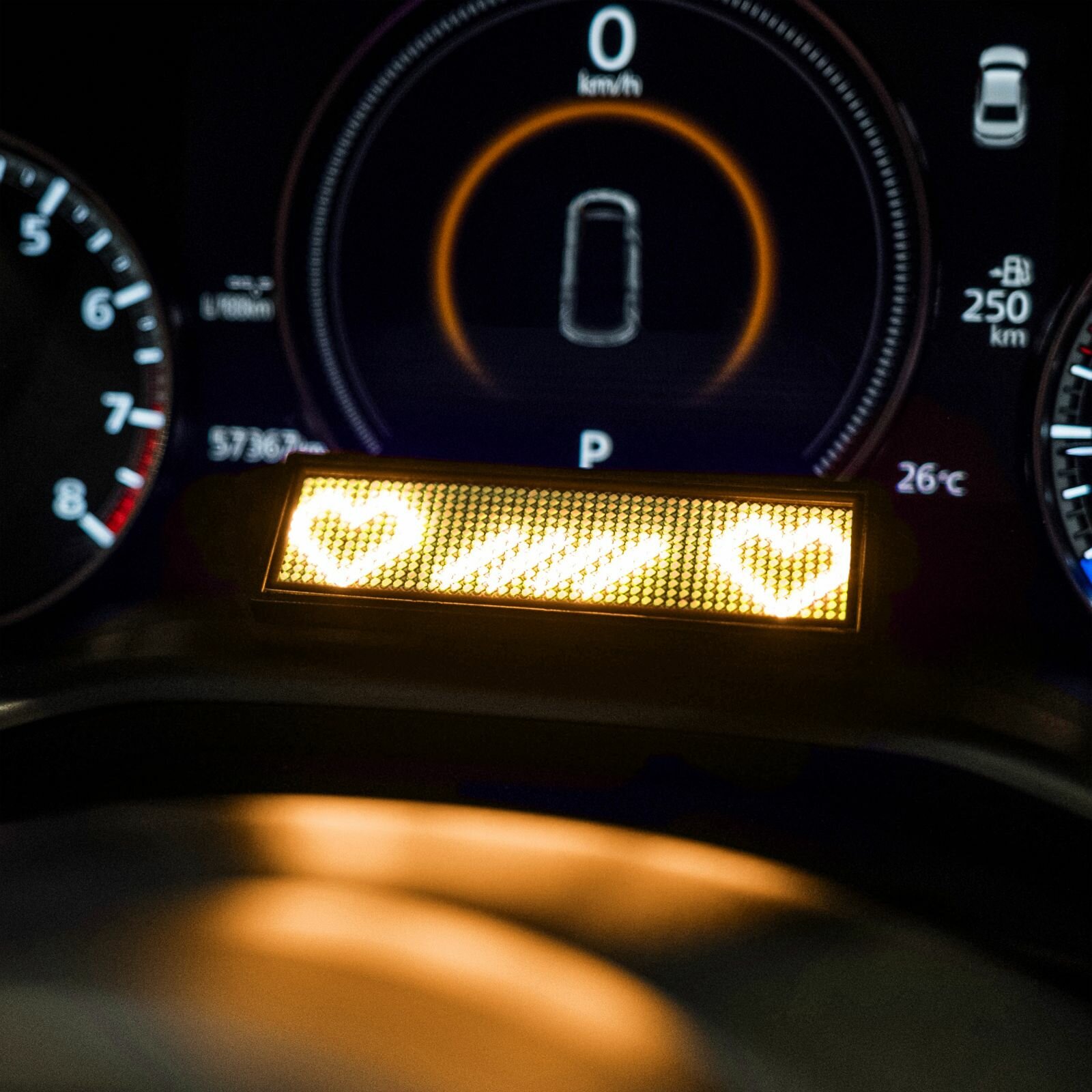 Led панель Underteam Yellow