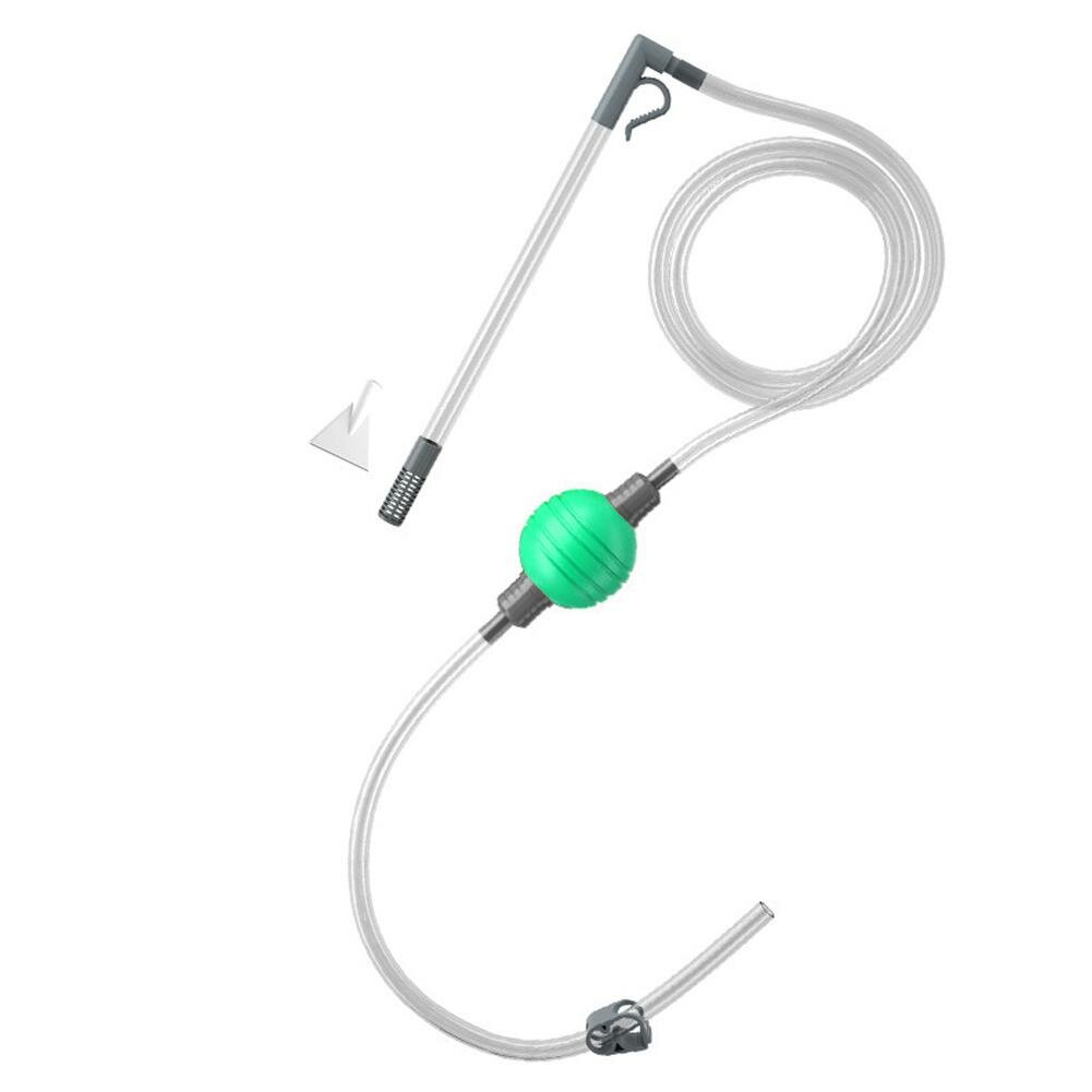 Сифон для аквариума, чистки грунта /мойки аквариумов/слива и перелива воды.