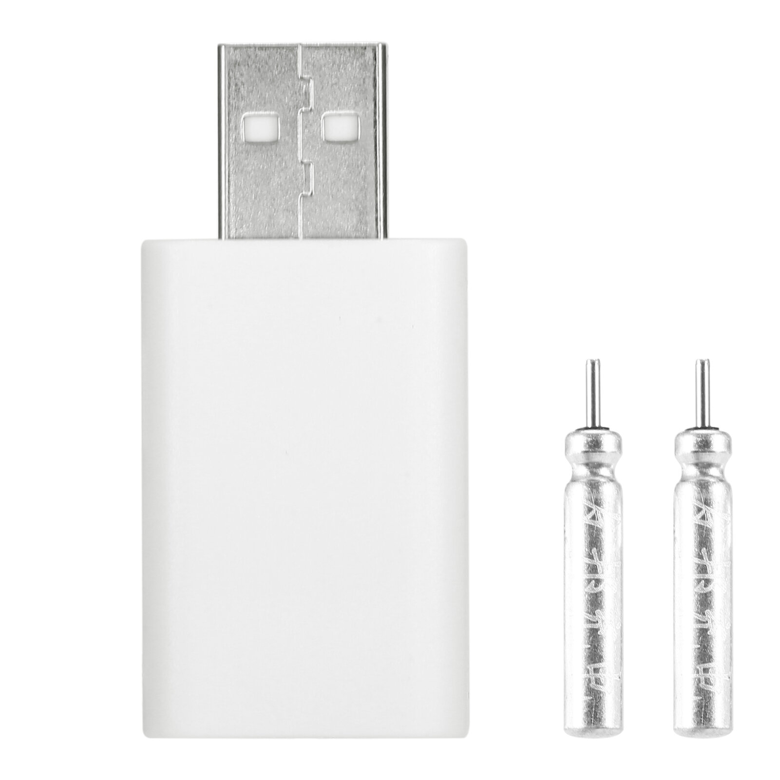 Зарядное устройство USB для рыбацких поплавков с батарейками CR425, электронные поплавки, заряжаемые батарейки, зарядное устройство для свечений, аксессуары для ночной рыбалки, батарейка 25*4 мм, USB зарядное устройство 48*23 мм, модель батарейки CR425,