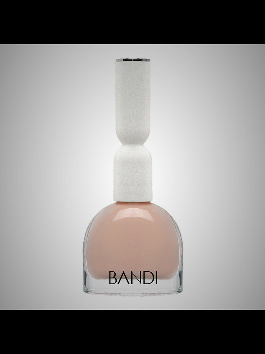 BANDI ULTRA NATURE SH605s Peach Velvet, Лак для ногтей тон SH605s Peach Velvet 10 мл