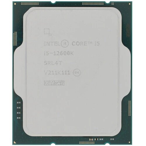Процессор Intel Core i5-12600K OEM LGA1700 Alder Lake 6C/12T