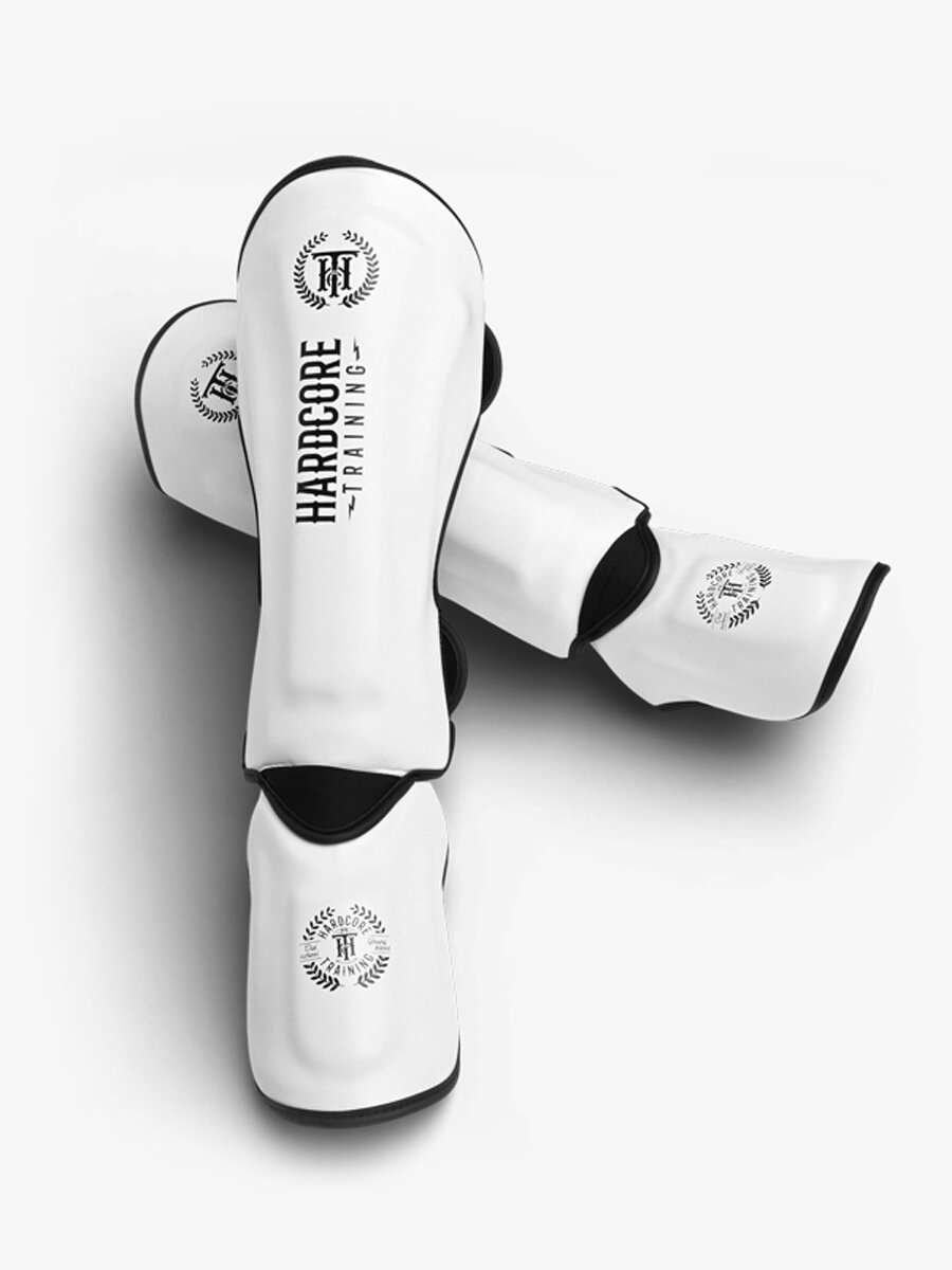 Шингарды (накладки на ноги для ММА ) Hardcore Training Base L