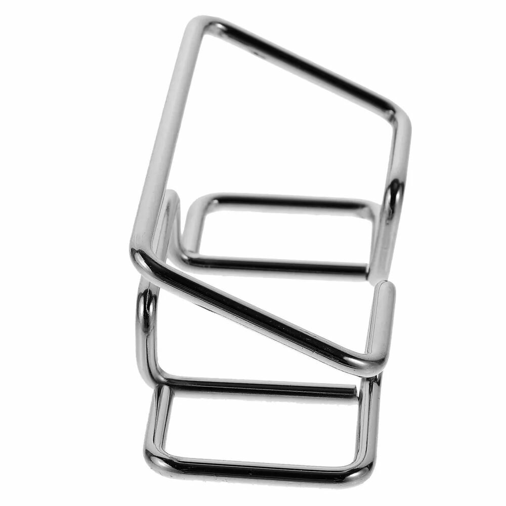 Держатель Для Визиток, Минималистический Дизайн, Из Металлического Материала, 1 Штука