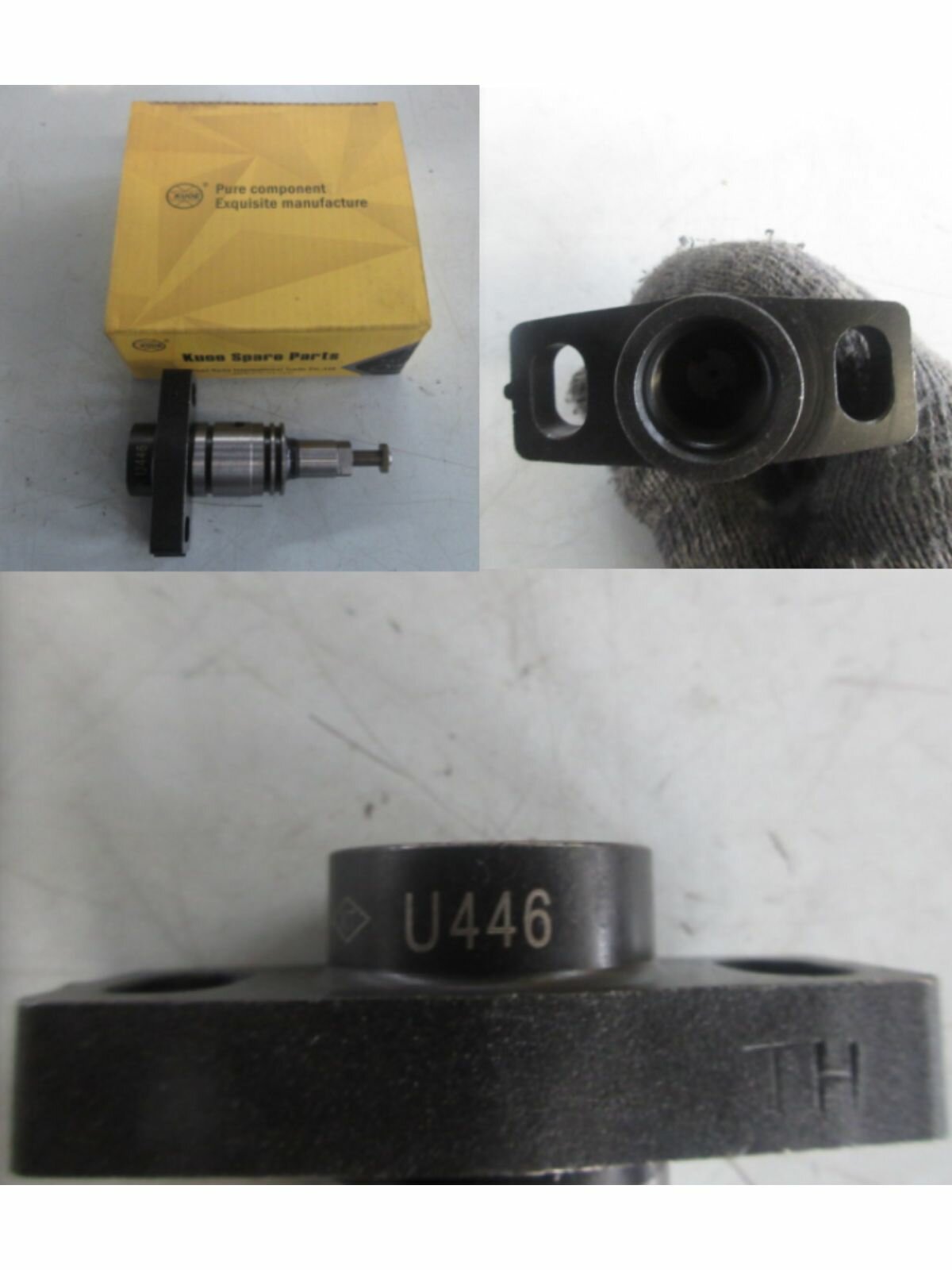 Плунжерная пара ТНВД дв. WD615, WD10 и WP10 STEYR от CKUOE Арт. U446