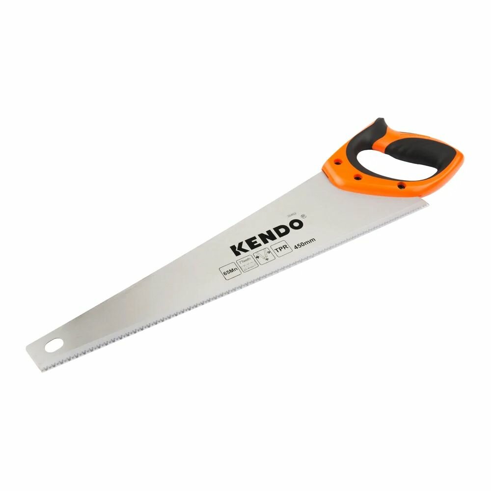 Ножовка по дереву KENDO 450 мм 30422