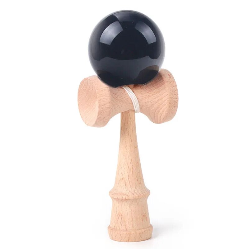 Кугоня (Kendama) деревянная, черный