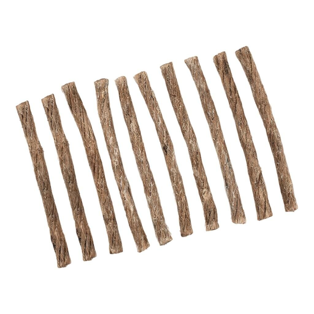 Огненный шнур для кемпинга, 4/10 шт, 10шт