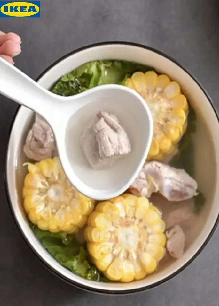 Кухонный набор 3 предм, для риса и напитков, с Colander, многоразовый