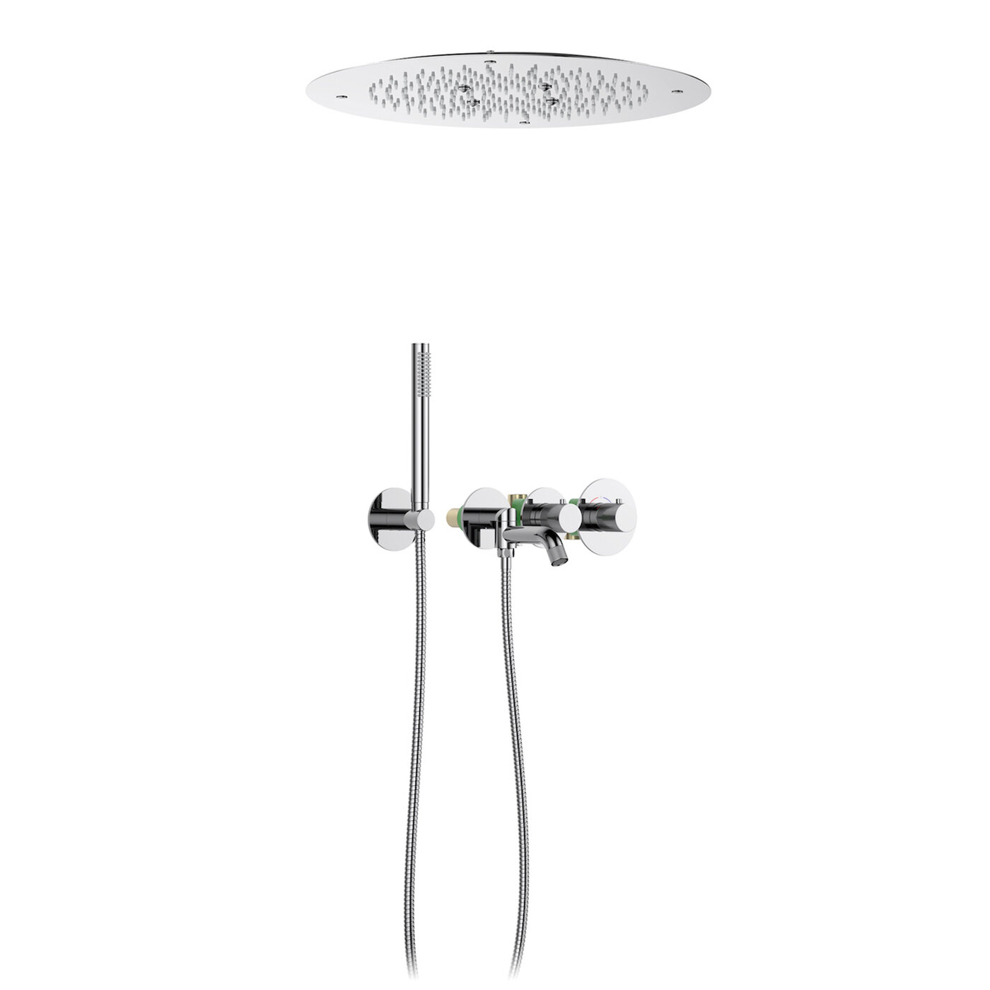 Душевой набор Timo Saona SX-2358/00SM хром