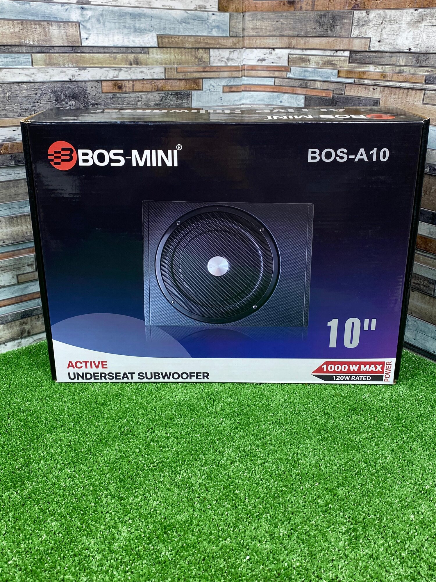 Автомобильный сабвуфер под сиденье BOS-MINI A10