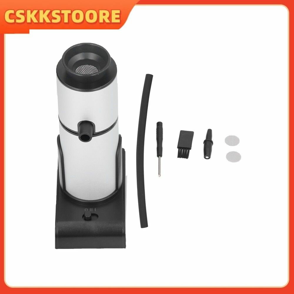 Ручной коптильщик, деревянный, для коктейлей и мяса