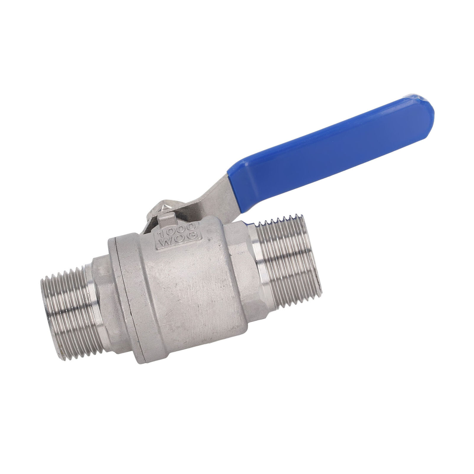 Шаровой клапан с наружной резьбой 1 дюйм из нержавеющей стали, хорошее уплотнение NPT, шаровой клапан для воды, масла, газа