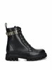 Ботинки Baldinini Lace-up chain combat boots