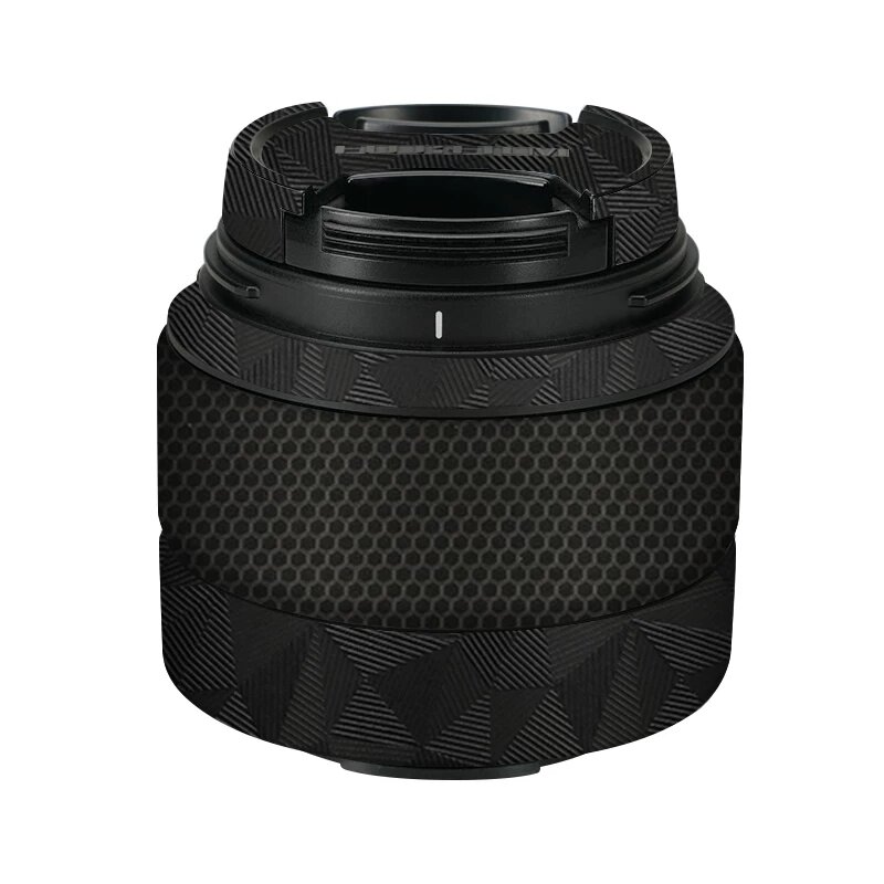 Наклейка Fujifilm XC 35mm f/2 с северной треугольной текстурой, черный цвет