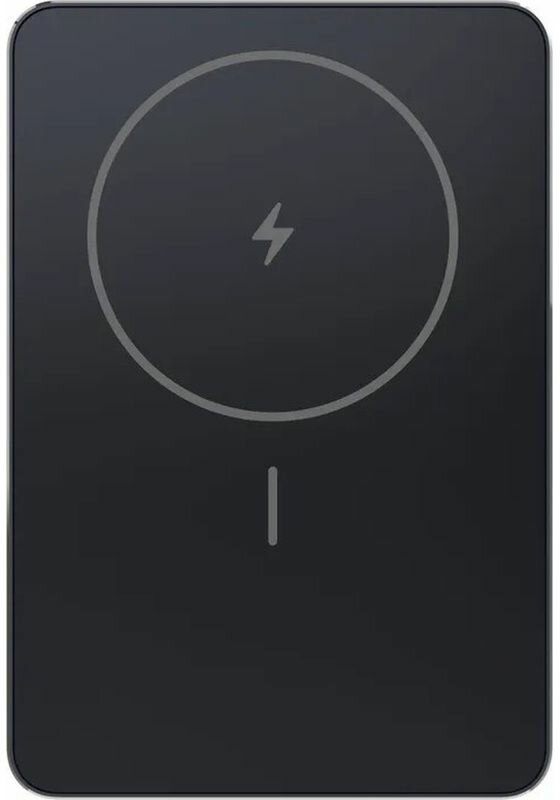 Внешний аккумулятор Xiaomi Super Slim Magnetic 5000mAh черный