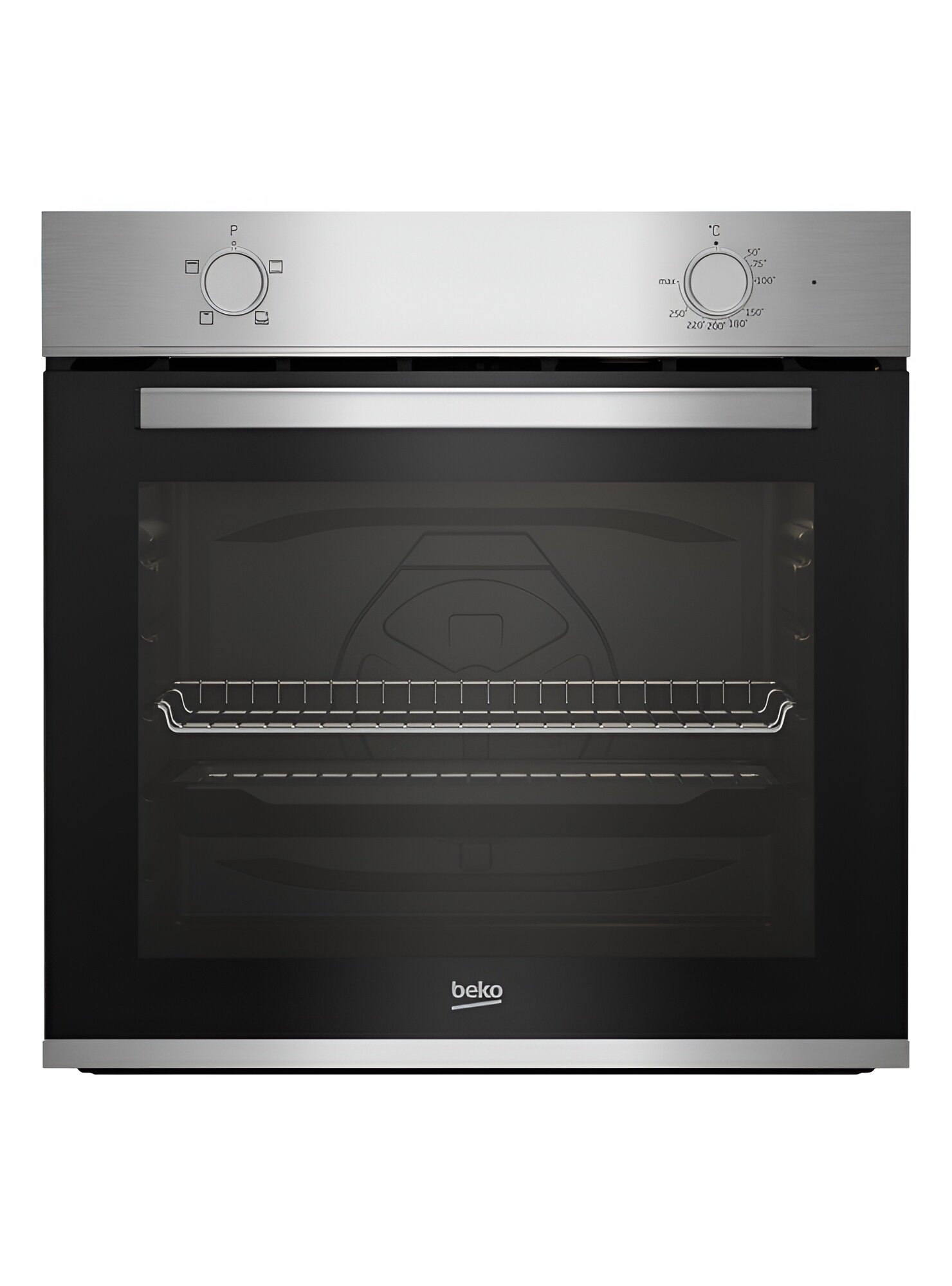 Духовой шкаф BEKO BBIC12000XD, электрический, гриль, нержавеющая сталь
