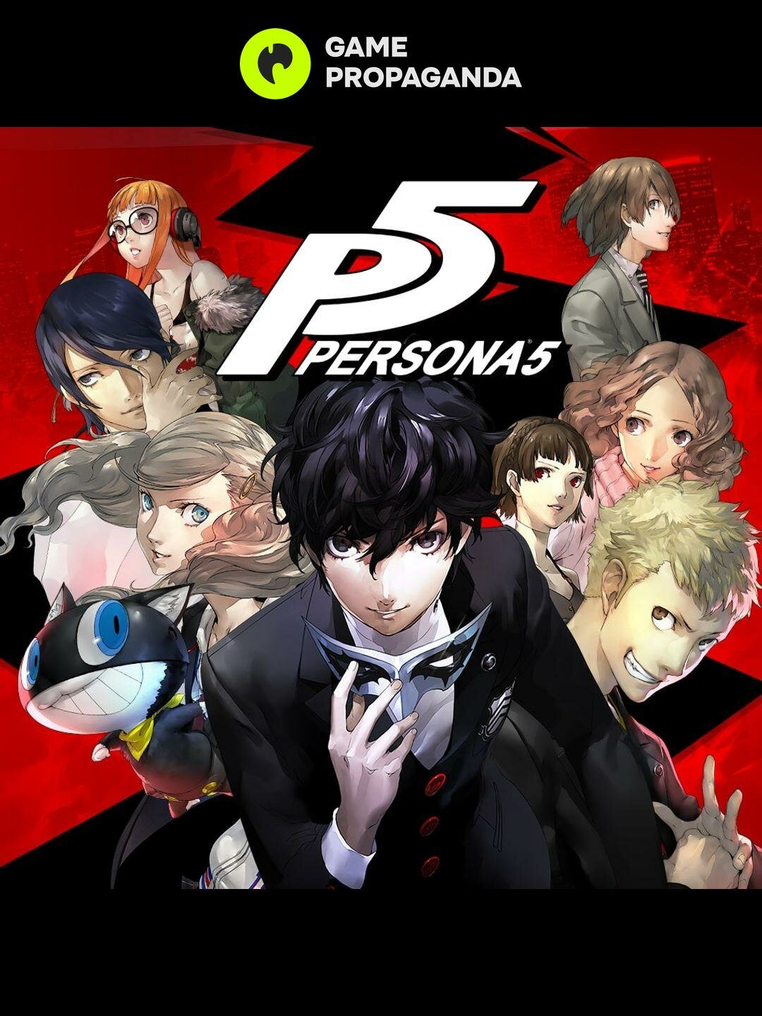 Игра Persona 5 PS4. Турция. Цифровая версия