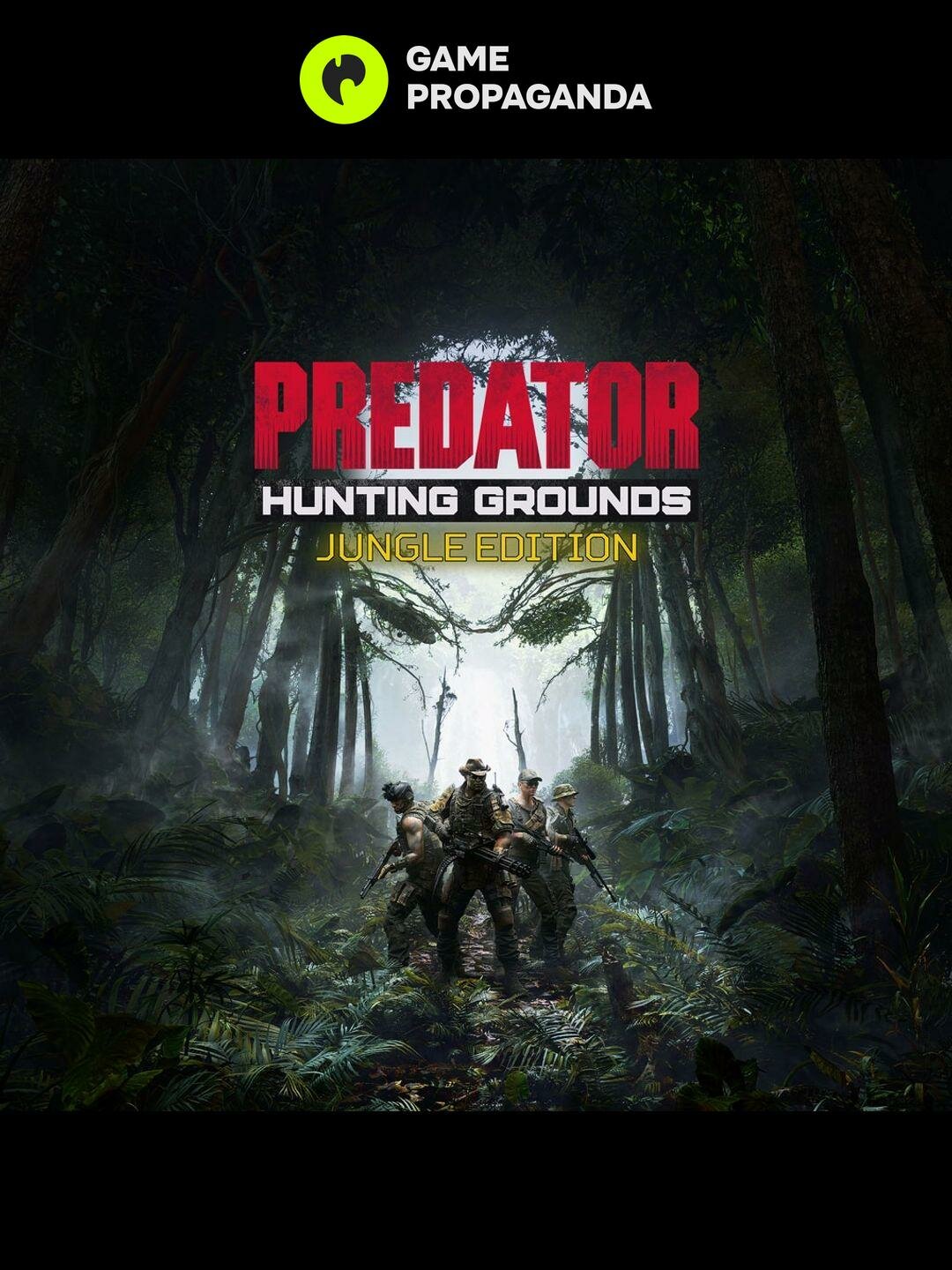 Игра Predator: Hunting Grounds - Jungle Edition PS5 + 21 TRY на баланс PSN. Турция. Цифровая версия