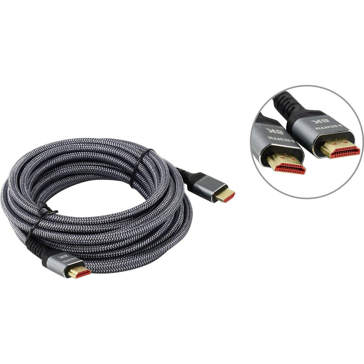 IOpen Кабель HDMI to HDMI (19M -19M) 5м ver2.1 8KUHD