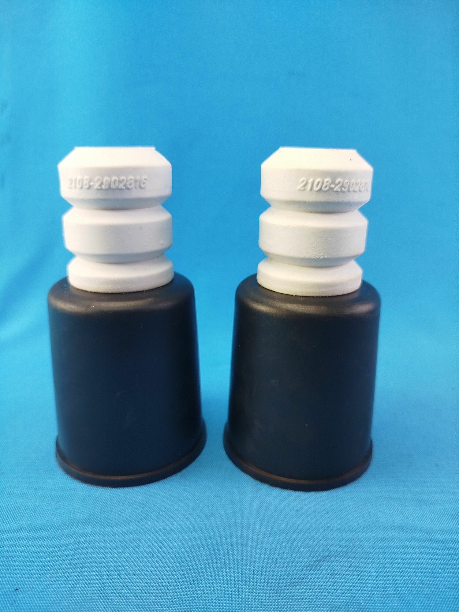 Отбойник передней стойки "HOFER" ВАЗ 2108-099, 13-15 (к-т) с пыльником