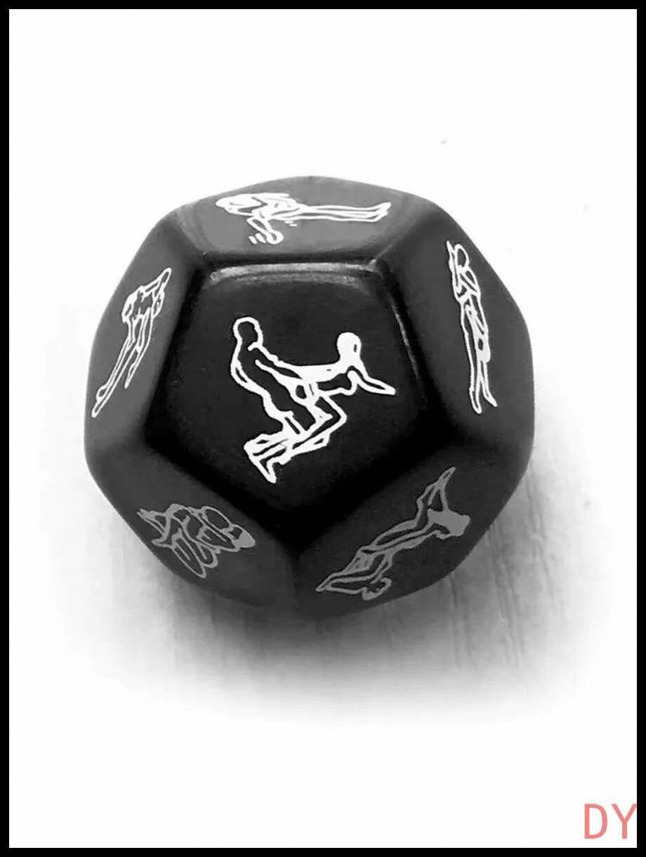 Эротический игральный кубик с позами для секса, кости камасутра 12 сторон, секс игрушка