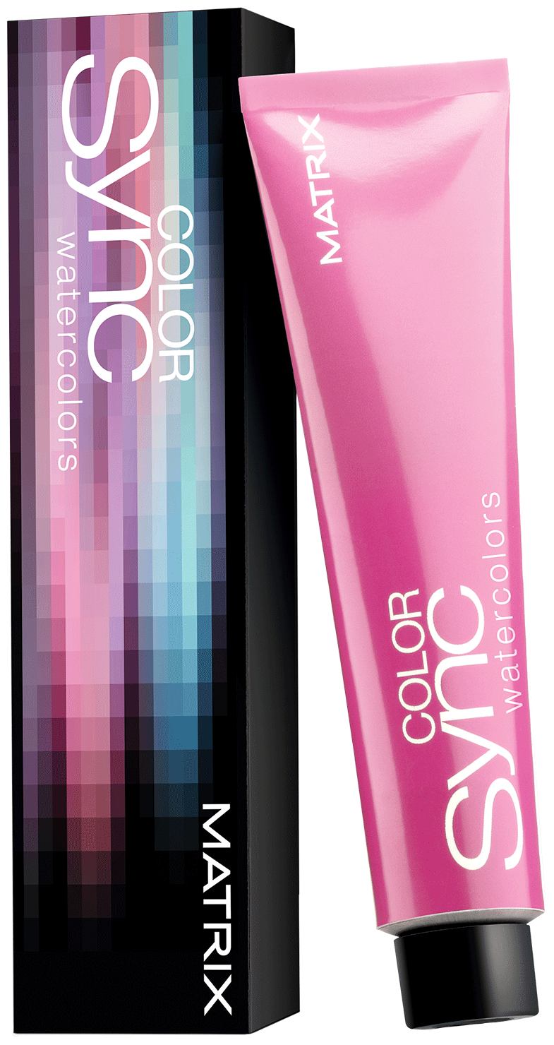 Краска для волос Color Sync WaterColors Лиственный зеленый 90мл