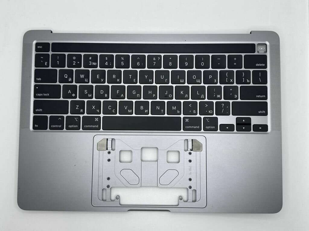 Топкейс в сборе RUS РСТ без АКБ MacBook Pro 13 A2251 2020 Space Gray AASP