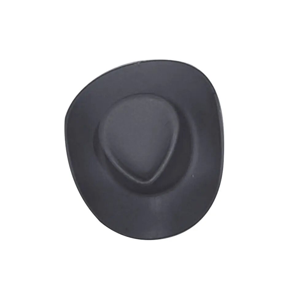 Мини-ковбойские шляпы для кукол Черный, Black