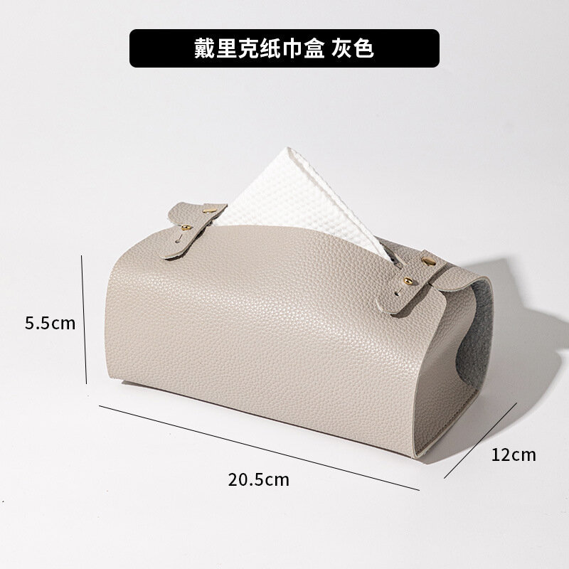 Новые скандинавские коробки для полотенец для гостиной легкий и роскошный дизайн высокого класса кофейный столик