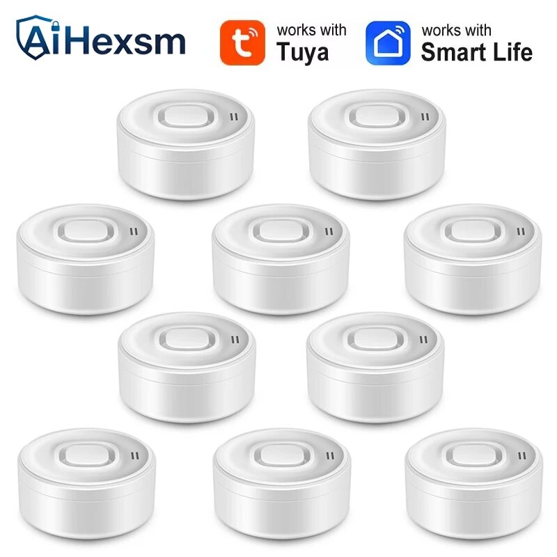 Детектор утечки воды AiHexsm, 10 шт.