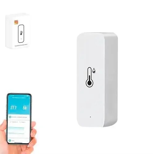 Датчик температуры и влажности Zigbee 3.0