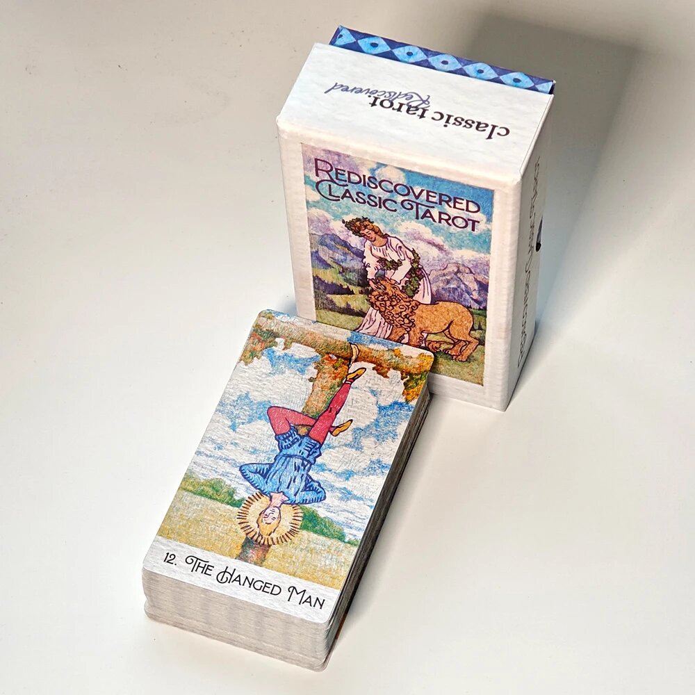 Rediscovered Classic Tarot колода карт