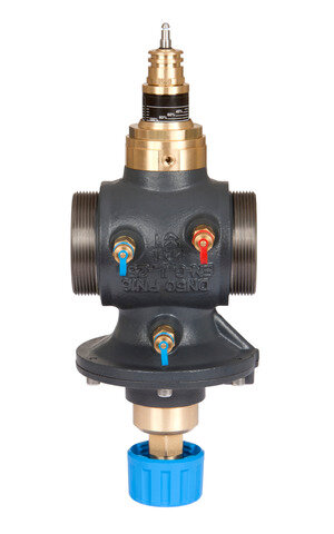 Danfoss 003Z1971 AQT балансировочный клапан Ду 50 Kvs 12.5 c измерительными ниппелями