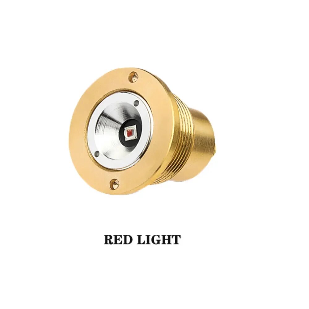 UniqueFire ИК-фонарик 1801 USB зарядка Red LED Pill, 850NM