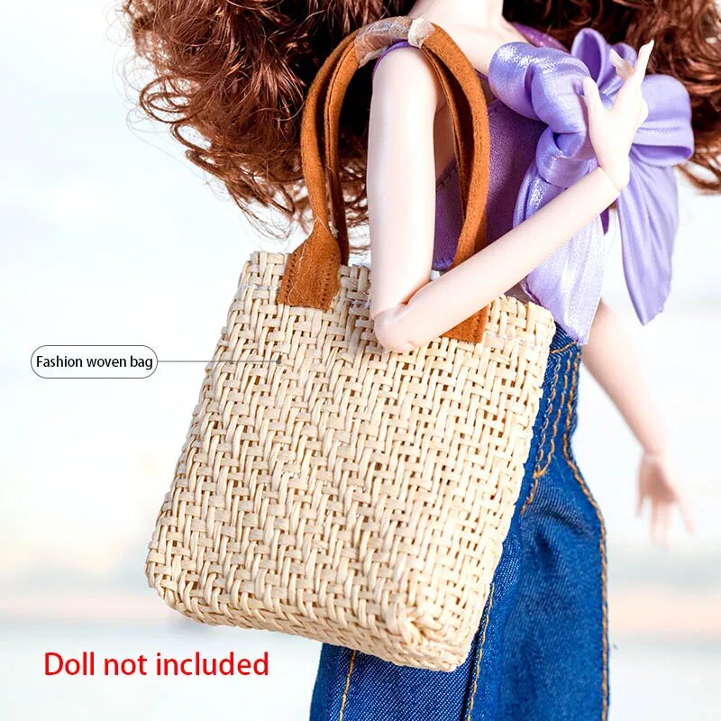 Сумка-шоппер для куклы 1/6, Цвет: shoulder bag
