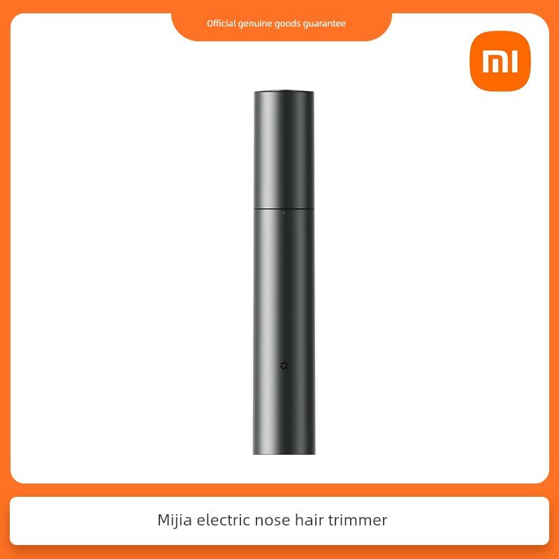 Электрический триммер для волос в носу Xiaomi Mijia для женщин и мужчин, инструмент для удаления волос в носу,