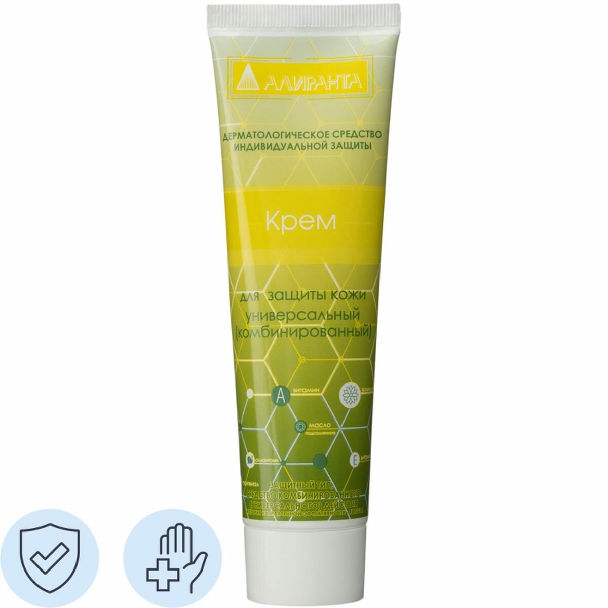 Крем защитный Алиранта 100мл, универсальный комбинированный (10022)
