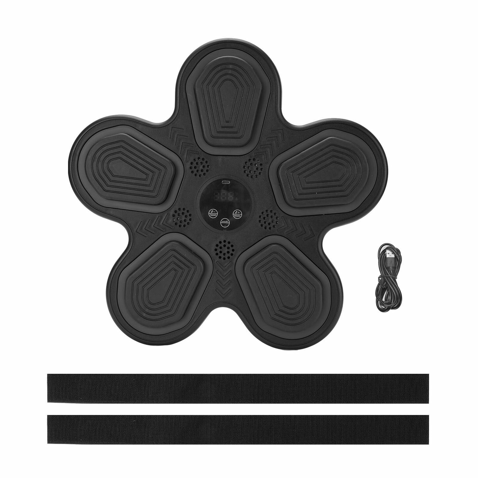 Умная музыкальная боксерская груша-тренажер, домашнее оборудование для детей и взрослых