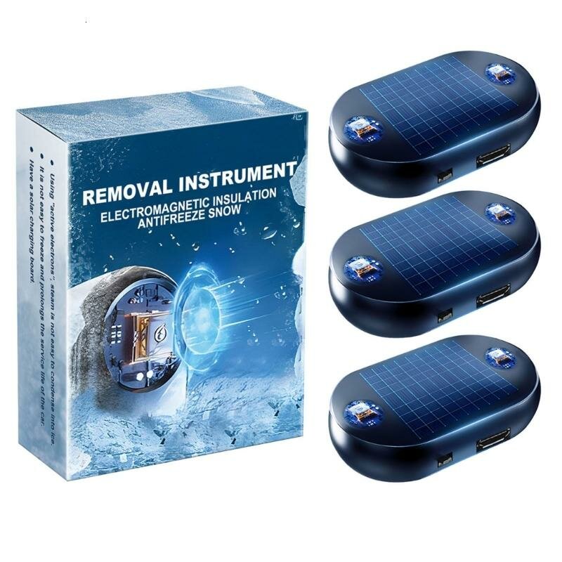 Портативный электромагнитный антиобледенитель для автомобиля, 3