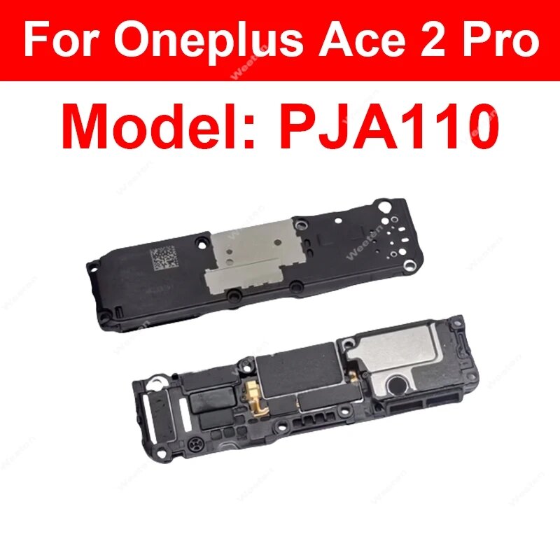 Динамик-зуммер для OnePlus Ace Pro, Ace 2, 2V, 3, 3V Pro, 3 Pro, 5 Pro, Ultra: громкий нижний динамик, звук звонка
