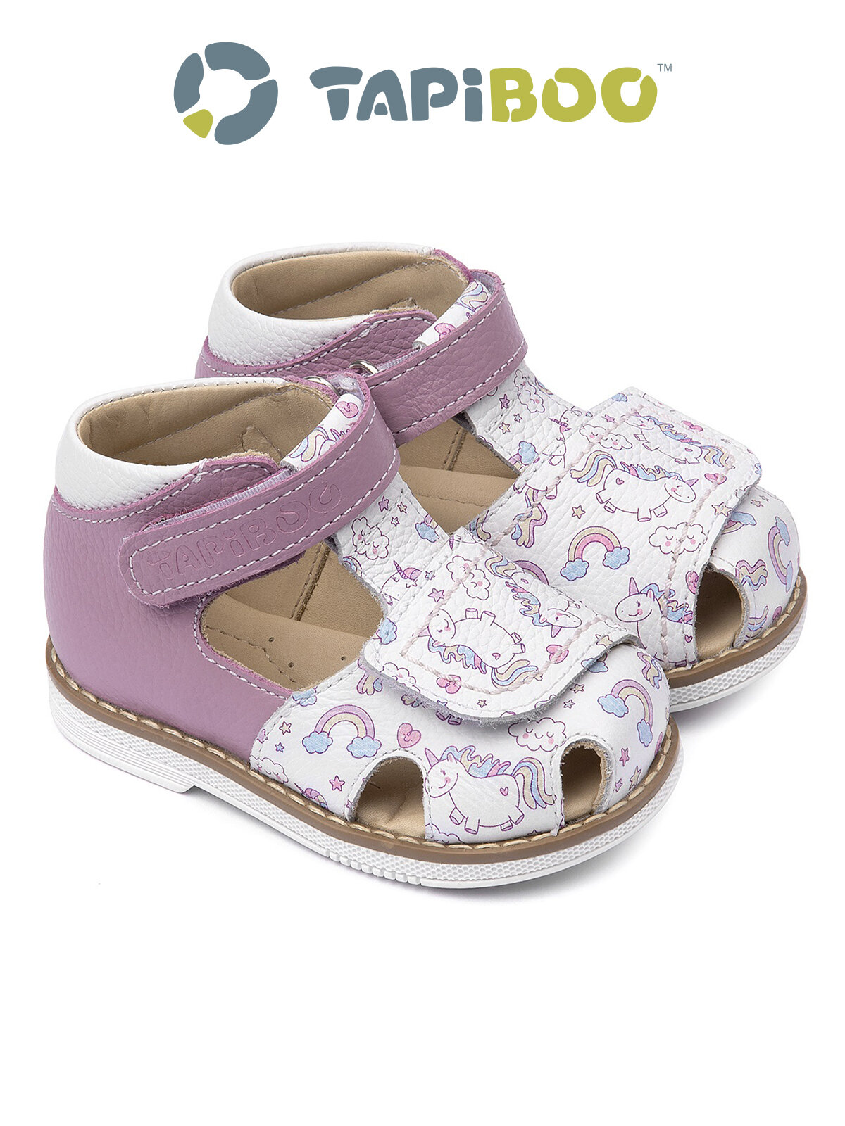 Сандалии Сирень