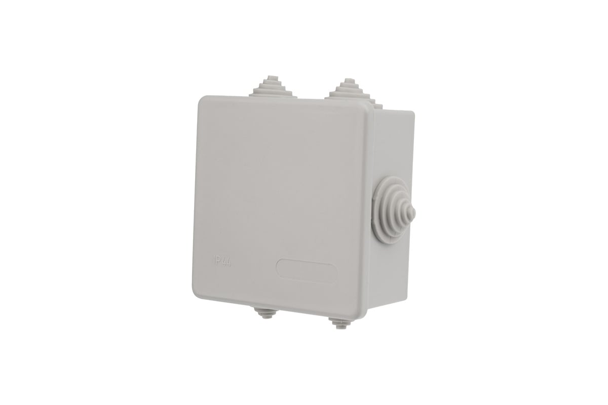 Набор Коробка распаячная Rexant, о/у, 85х85х40 мм, IP44 {28-3052} (2 шт)