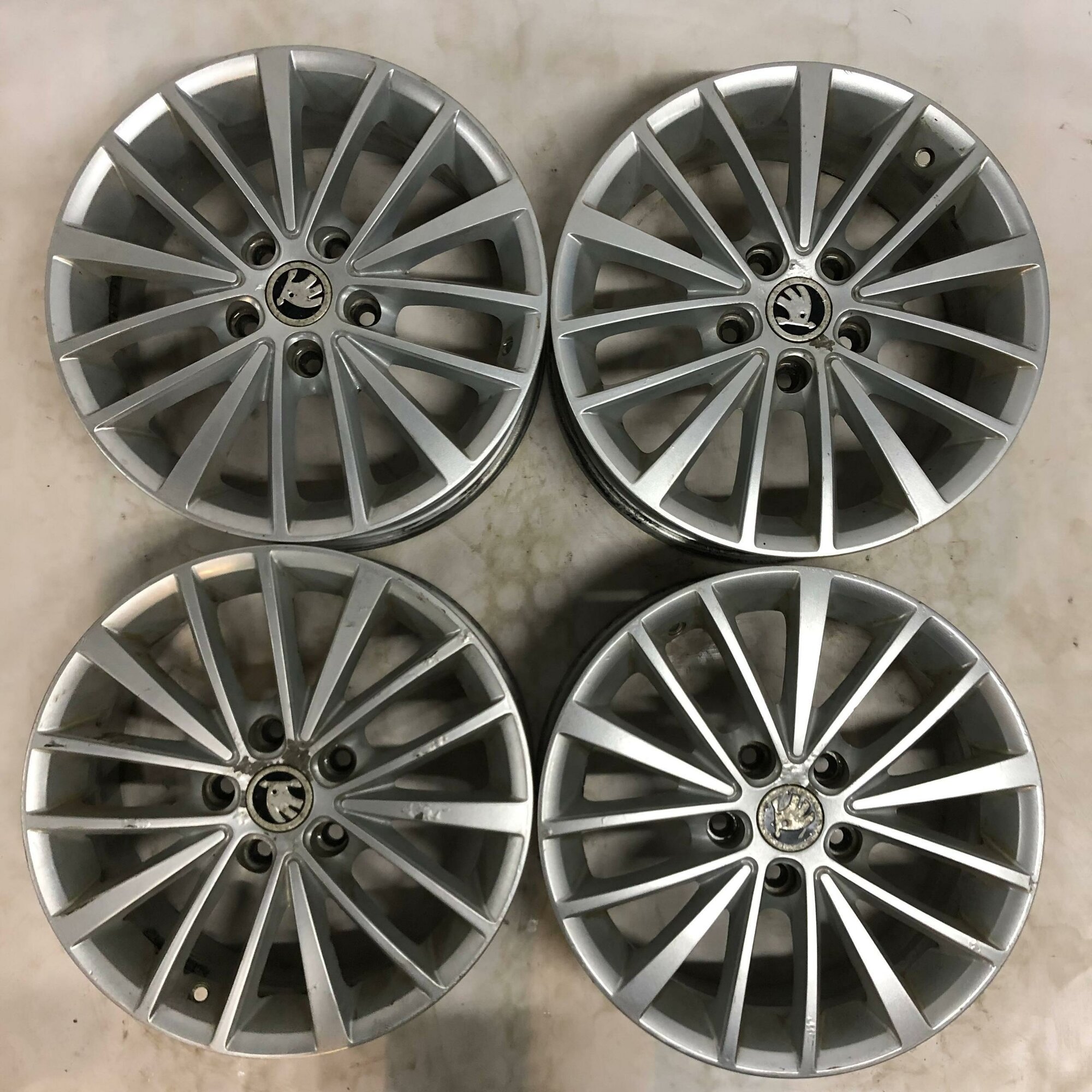 Колесные диски Replica 16x6.5 PCD 5x112 D57.1 ET42 (Реплика)