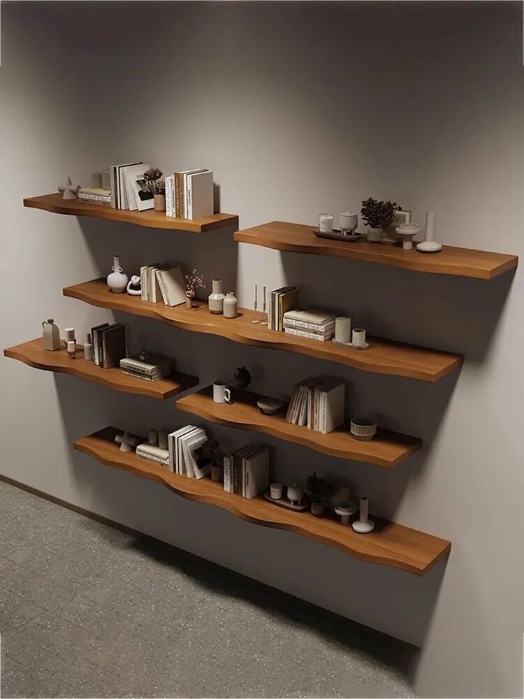 Полка Настенная Угловая, 120х20х1 см, 1 шт.