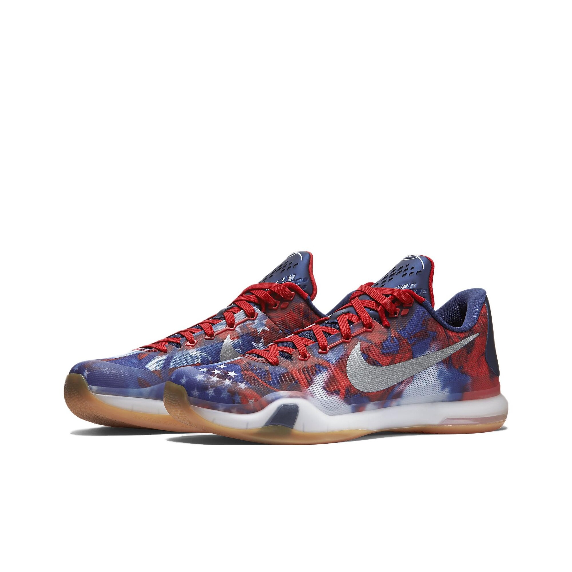 Кроссовки NIKE Kobe 10, размер EU 40 стопа (25CM), синий — фото 1