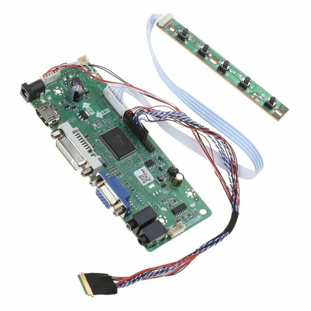 Универсальная плата для LCD мониторов 10"-17.3"