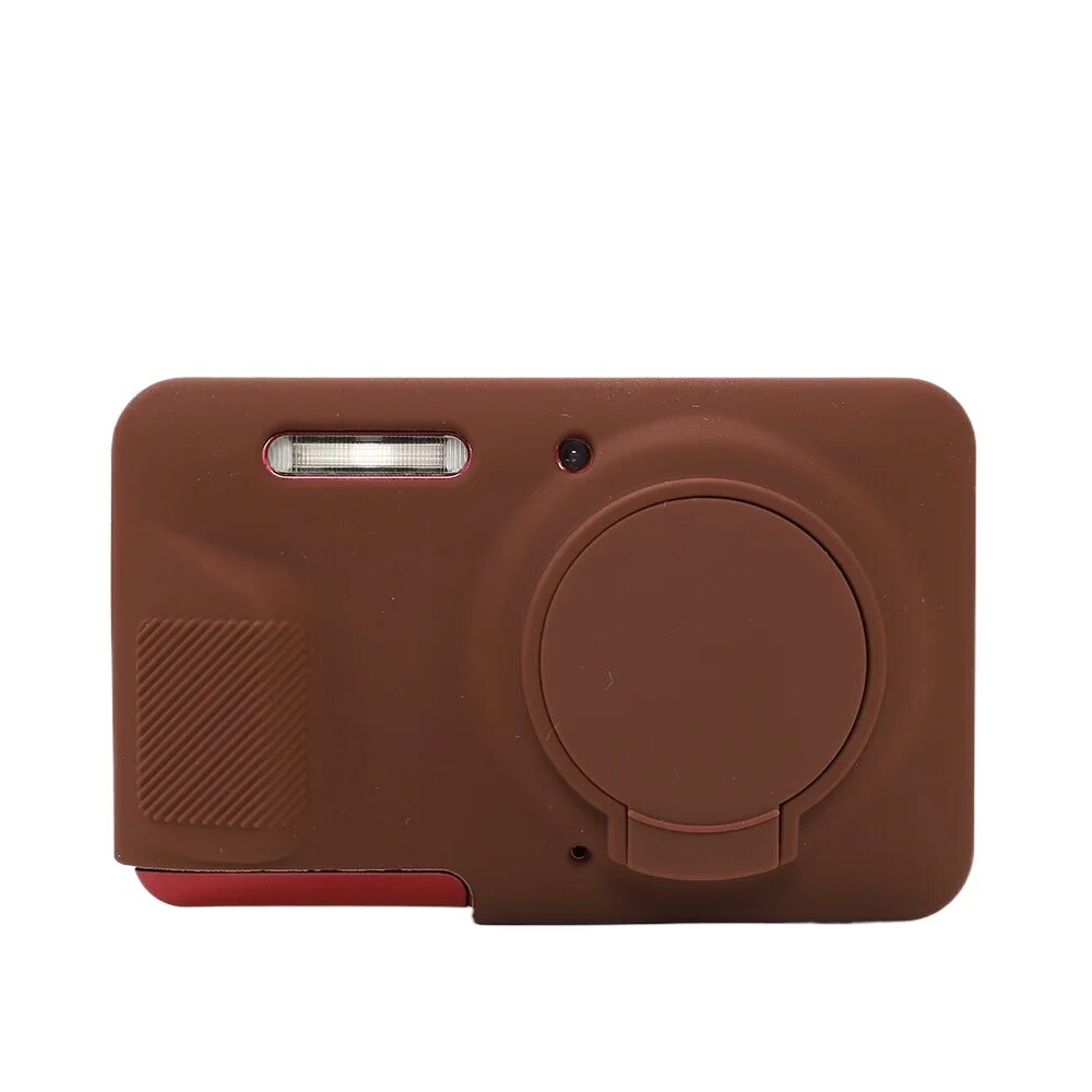 Силиконовый чехол для камеры Kodak Pixpro FZ55, шоколад